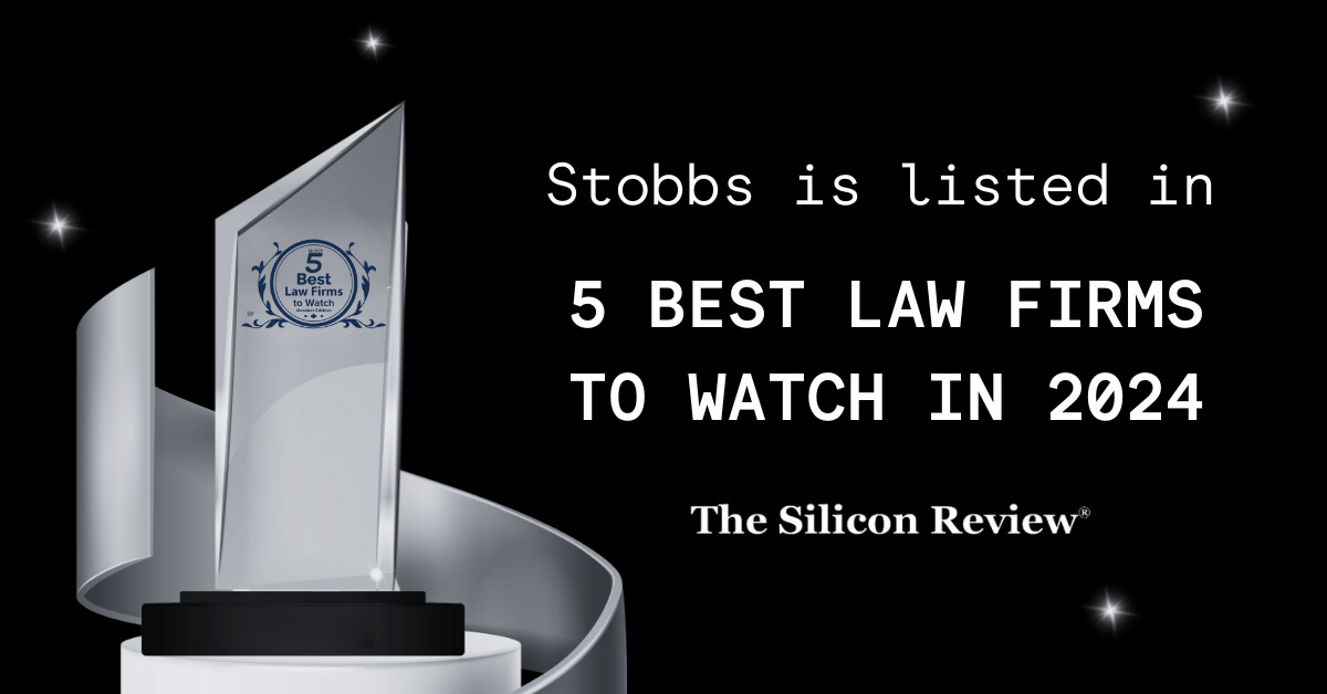 Stobbs – Stobbs is listed as one of the Top 5 Law Firms to Watch in ...